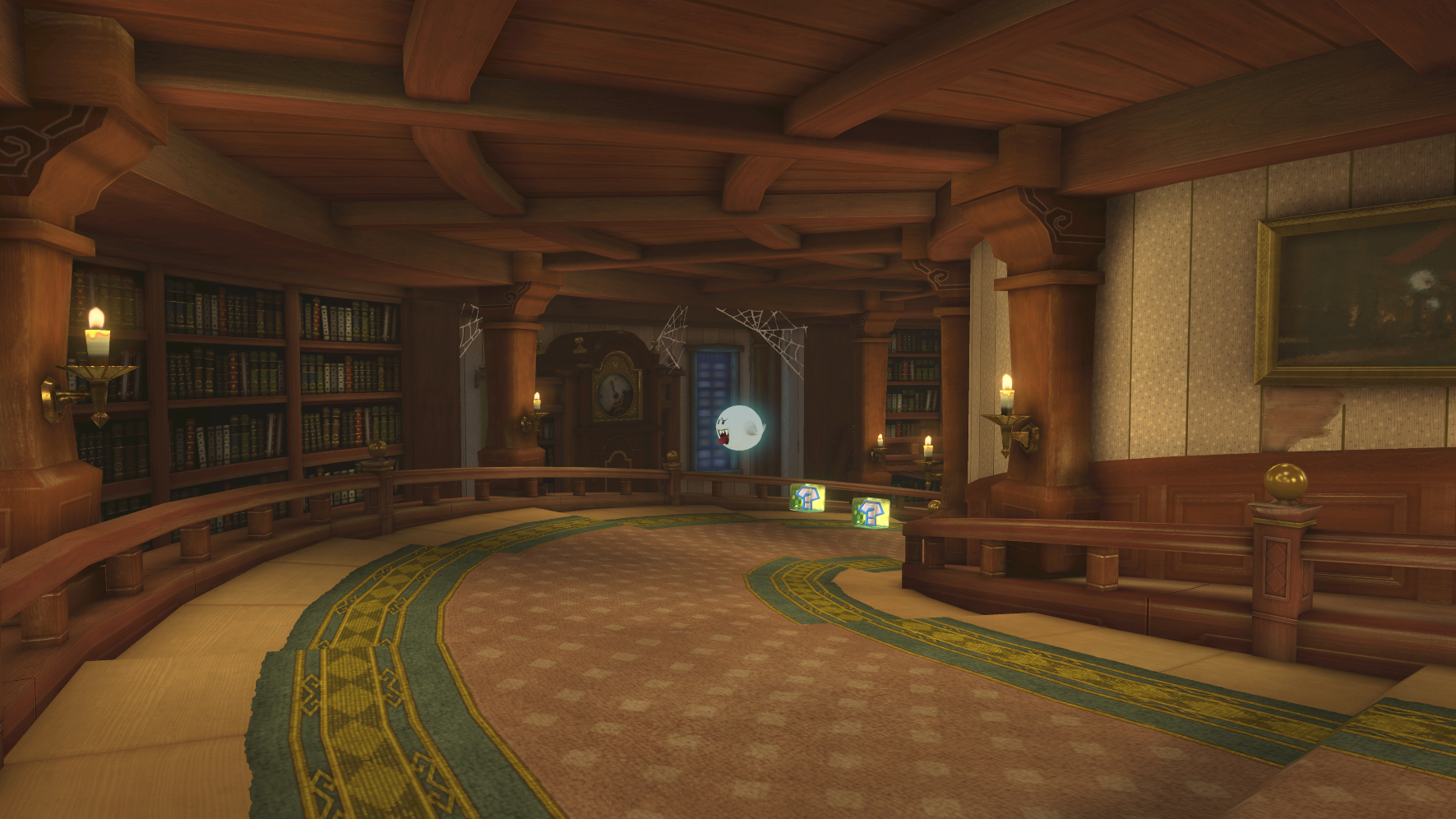 File:MK8 DX GCN Luigis Mansion Press 4.jpg - Super Mario Wiki, the ...