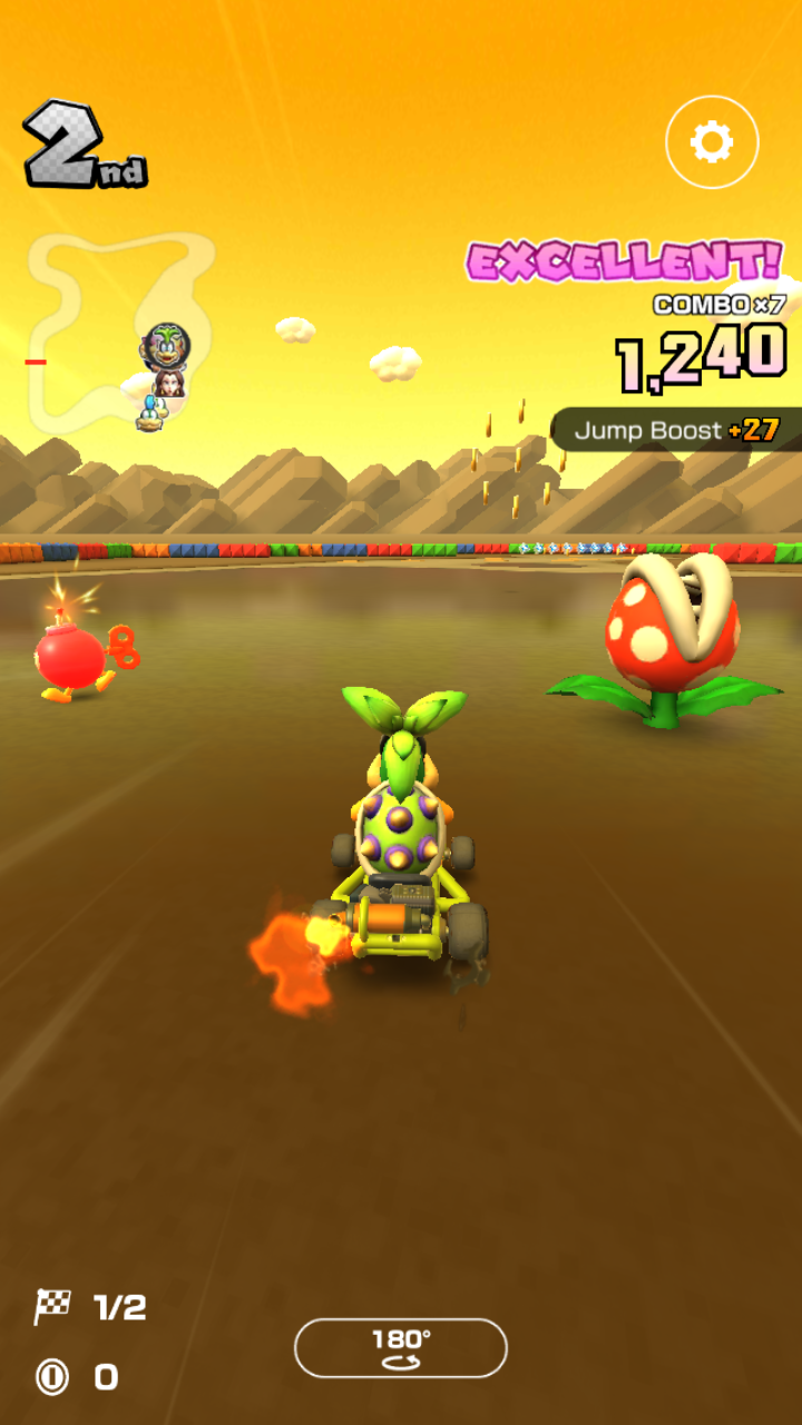 File:MKT SNES Choco Island 2R.png - Super Mario Wiki, the Mario ...
