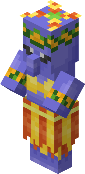 File:Minecraft Mario Mash-Up Taiga Leatherworker Villager Render.png ...