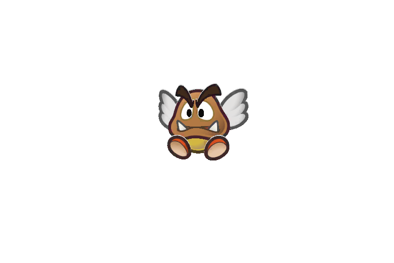 File:PMTTYDNS Tattle Log - Paragoomba.png - Super Mario Wiki, the Mario encyclopedia