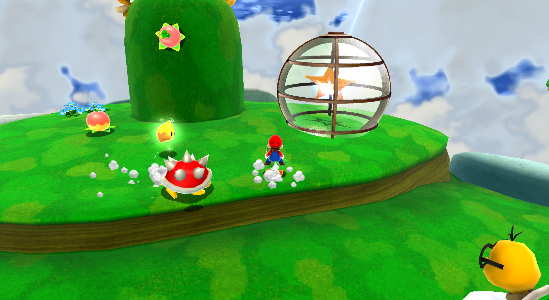 File:SMG2 Yoshi Star Launch Star.png - Super Mario Wiki, the Mario ...