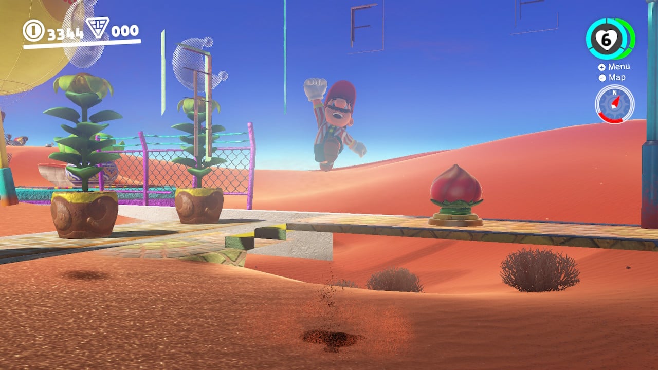 File:SMO Sand Kingdom Clip.jpg - Super Mario Wiki, the Mario encyclopedia