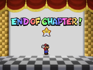 File:End Of Chapter 1! PM.png - Super Mario Wiki, the Mario encyclopedia