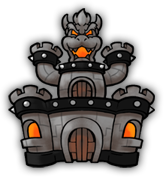 File:M&LBIS Bowser's Castle Artwork.png - Super Mario Wiki, the Mario ...