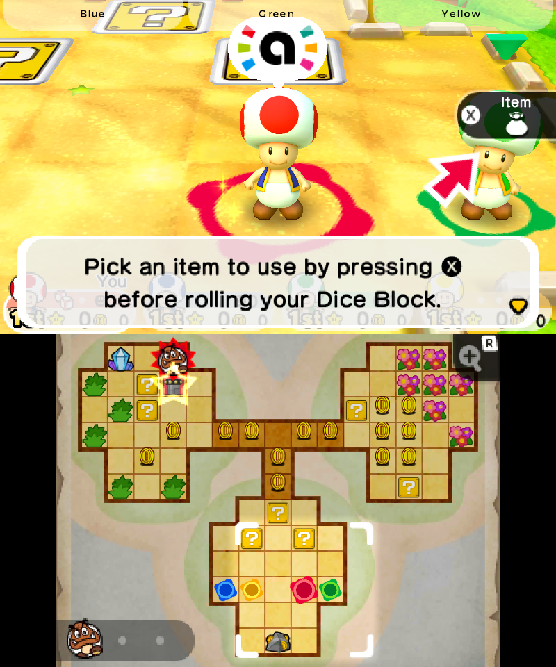 File:MPSR Toad Scramble screenshot2.png - Super Mario Wiki, the Mario ...
