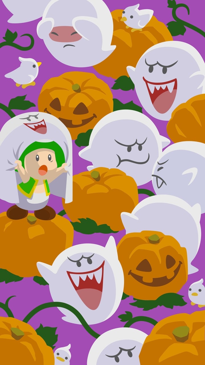 File:NL Calendar Wallpaper 10 2018.jpg - Super Mario Wiki, the Mario ...