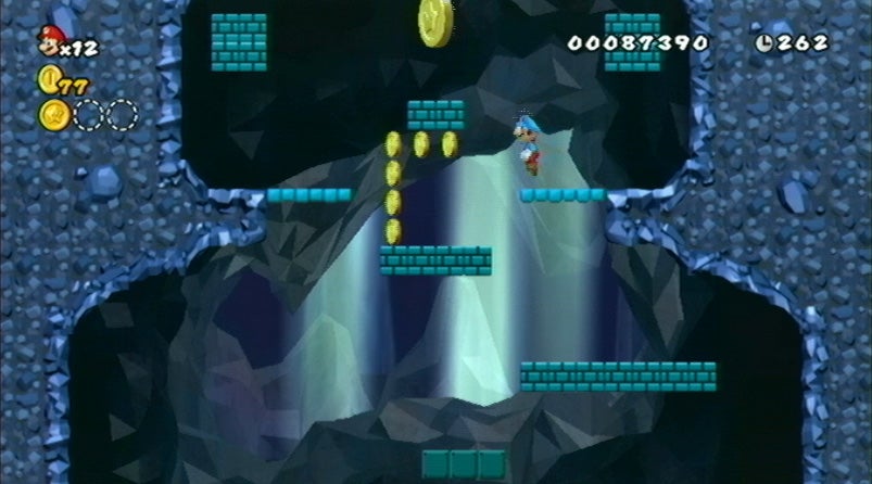 File:NSMBW W1-2 2nd Star Coin.jpg - Super Mario Wiki, the Mario ...