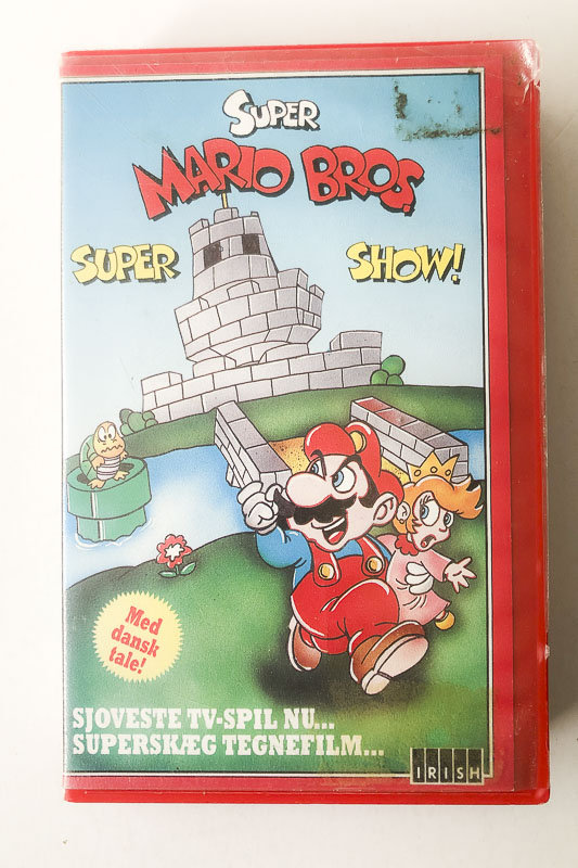 Super Mario Bros. Super Show! (Danish VHS) - Super Mario Wiki, the ...