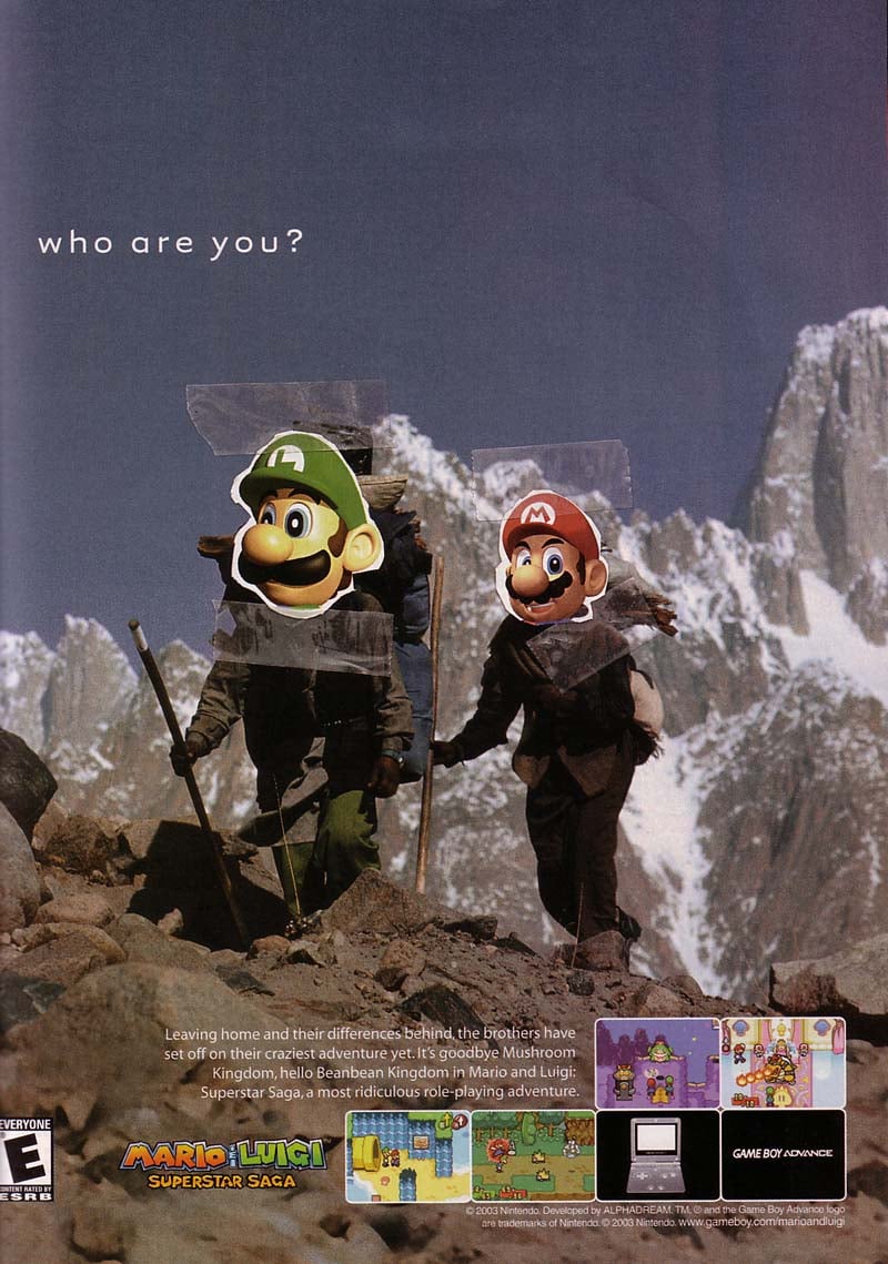 File:MLSS print ad NA.jpg - Super Mario Wiki, the Mario encyclopedia