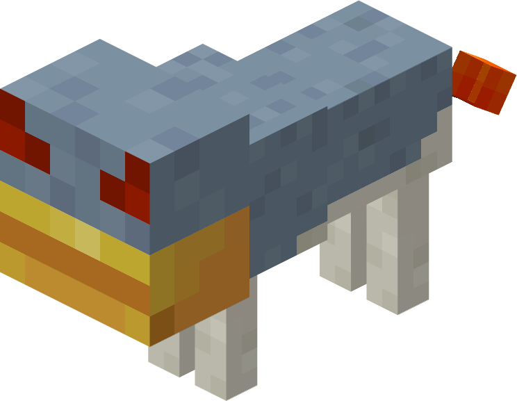 File:Minecraft Mario Mash-Up Wolf Ashen Baby Angry Render.png - Super ...