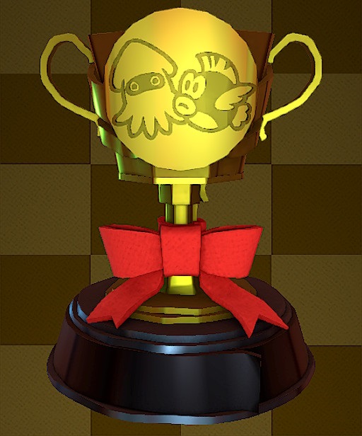 File:PMTOK Trophy Fish Finder.jpg - Super Mario Wiki, the Mario ...