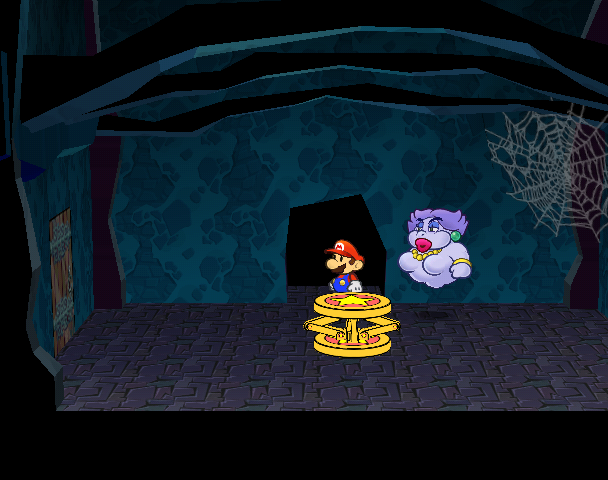 File:PMTTYD Creepy Steeple Springboard.png - Super Mario Wiki, the ...