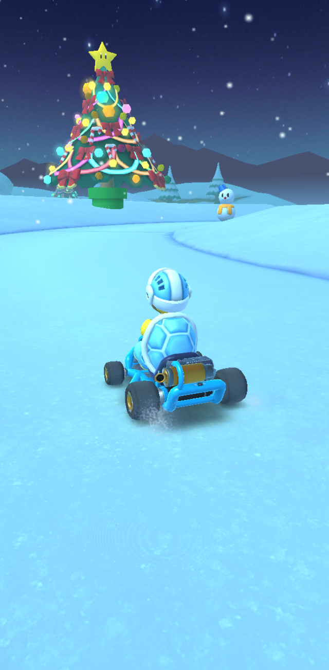 File:MKT festive tree 2 N64 Frappe Snowland.png - Super Mario Wiki, the ...