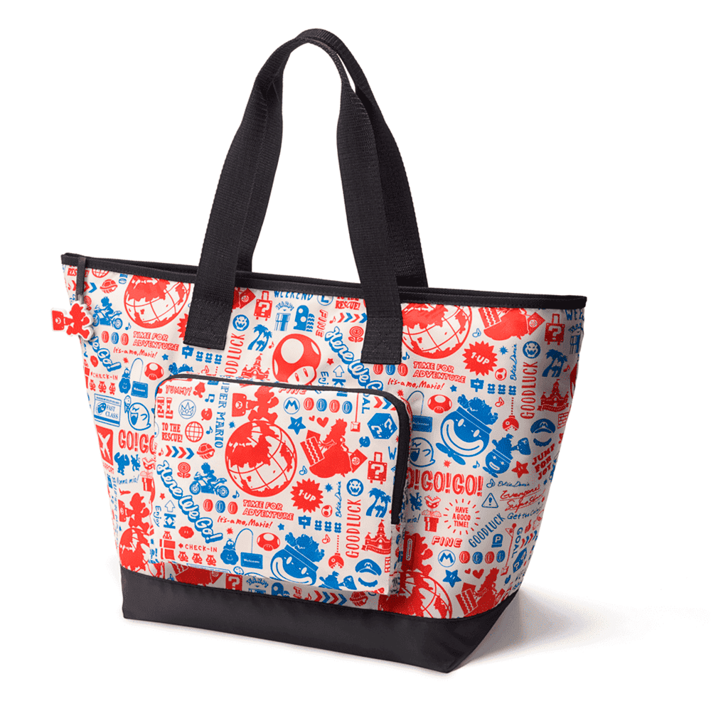 File:My Nintendo Store Mario foldable tote bag.png - Super Mario Wiki ...