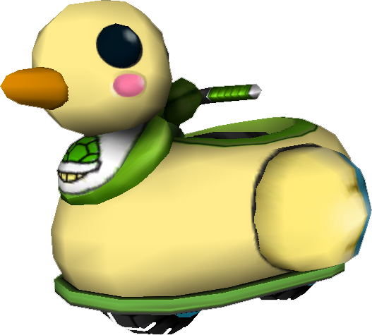 File:Quacker (Koopa Troopa) Model.png - Super Mario Wiki, the Mario ...
