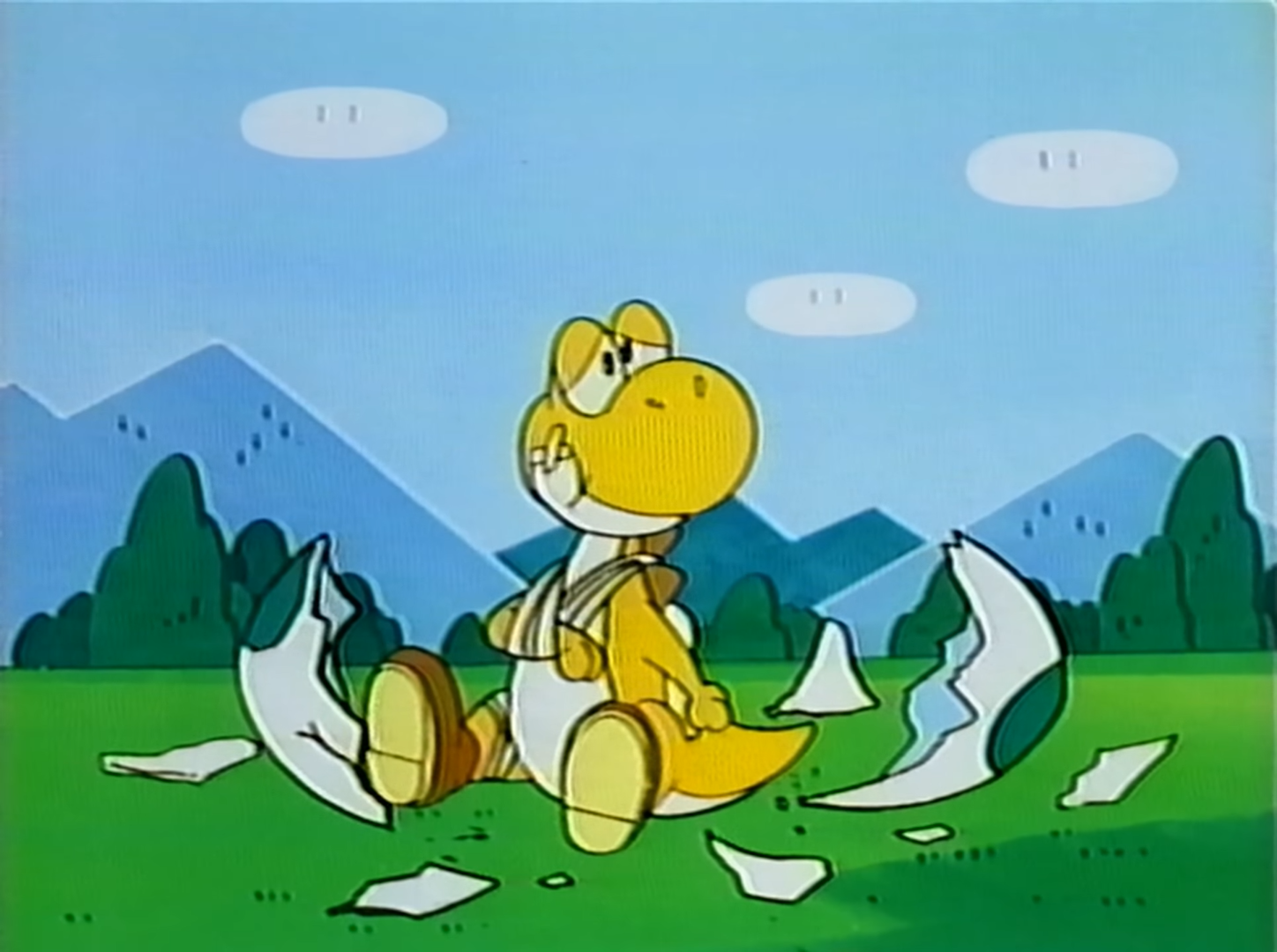 File:SMWMAYAL Yellow Yoshi.png - Super Mario Wiki, the Mario encyclopedia