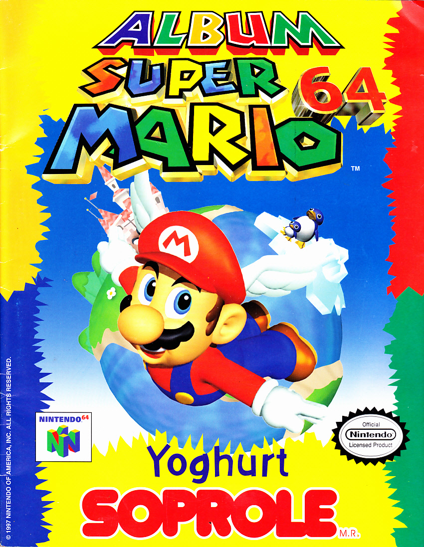 Álbum Super Mario 64 - Super Mario Wiki, the Mario encyclopedia