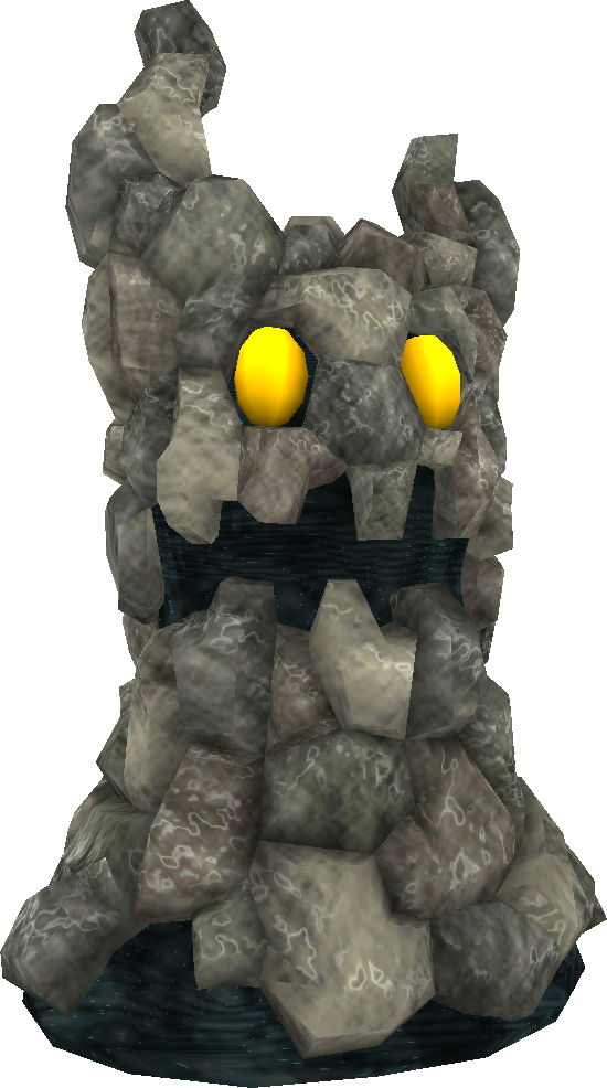 File:Bouldergeist Model.png - Super Mario Wiki, the Mario encyclopedia