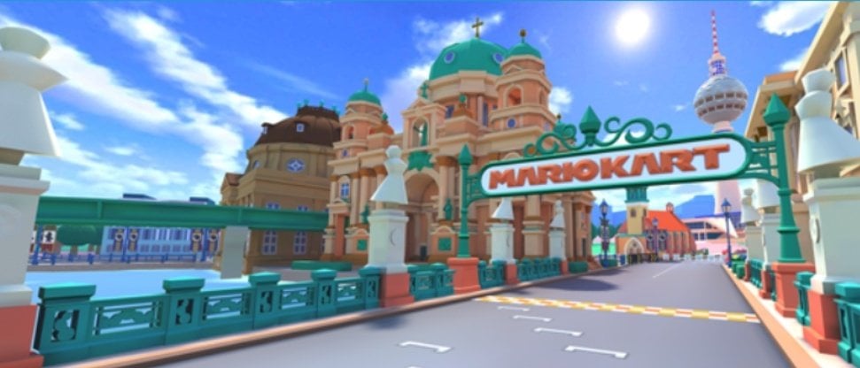 Berlin Byways - Super Mario Wiki, the Mario encyclopedia