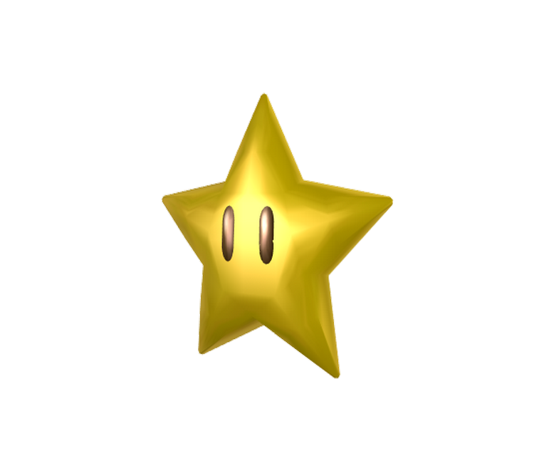 File:MKWStarModel.png - Super Mario Wiki, the Mario encyclopedia