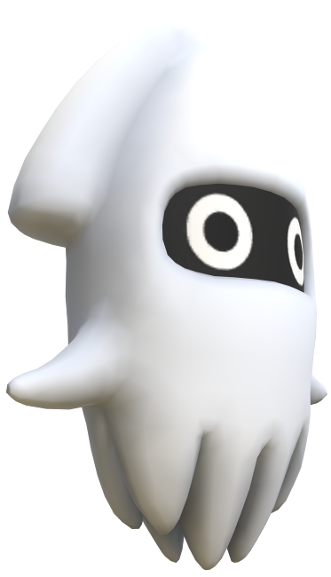 File:SM3DWBlooperModel.png - Super Mario Wiki, the Mario encyclopedia