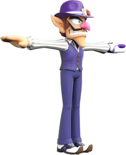 File:MGSRWaluigiModel.png - Super Mario Wiki, the Mario encyclopedia