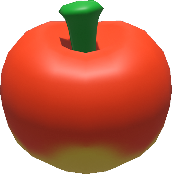 File:NSMBU Asset Model Fruit.png - Super Mario Wiki, the Mario encyclopedia