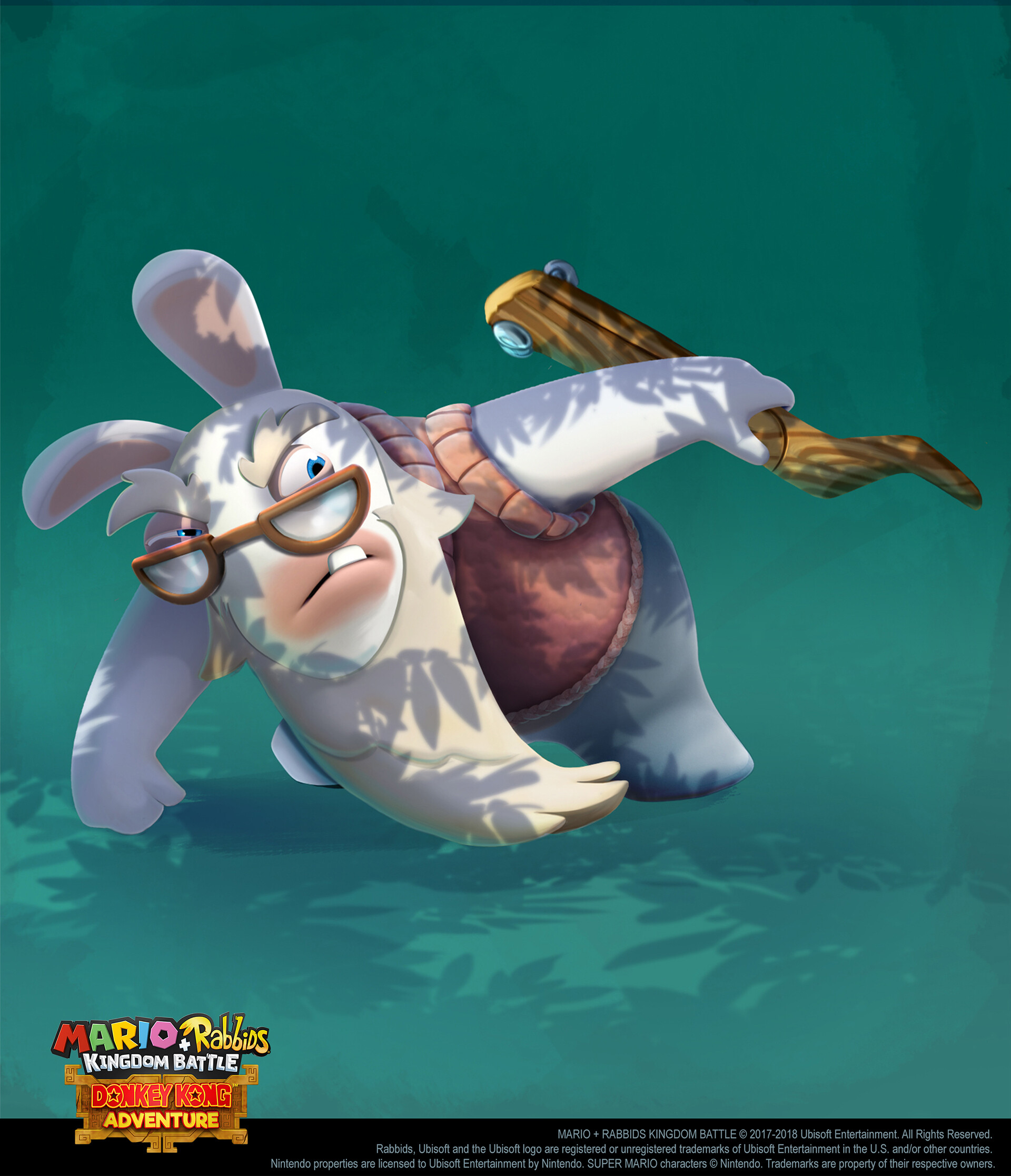 File:Pochet Fabio MRKB DKA concept art Rabbid Cranky b.jpg - Super ...