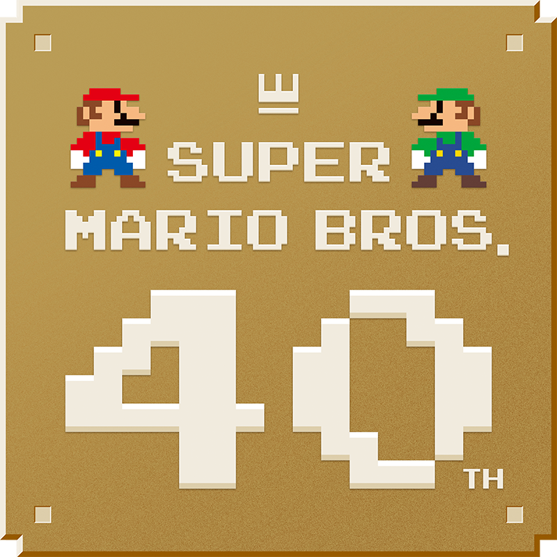 Super Mario Bros. 40th Anniversary - Super Mario Wiki, the Mario encyclopedia