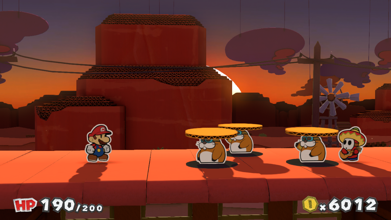 File:PMCS Sunset Express Rocky Wrench battle.png - Super Mario Wiki ...