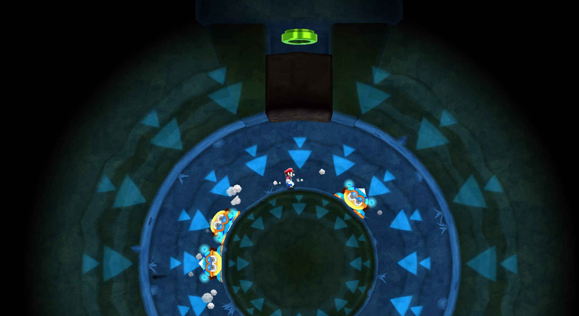 File:SMG2 Battle Belt Inside the Undergrunt Planet.png - Super Mario ...