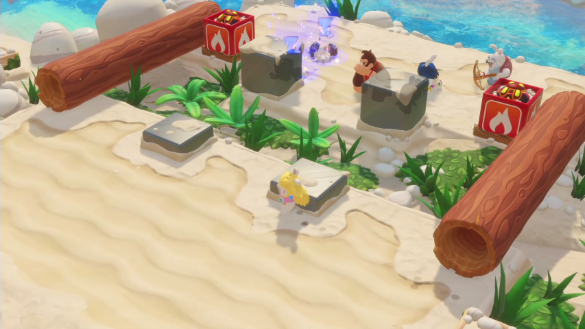 Barrel of Rabbids - Super Mario Wiki, the Mario encyclopedia