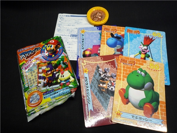 File:Mario RPG Bandai Trading Cards.jpg - Super Mario Wiki, the Mario ...