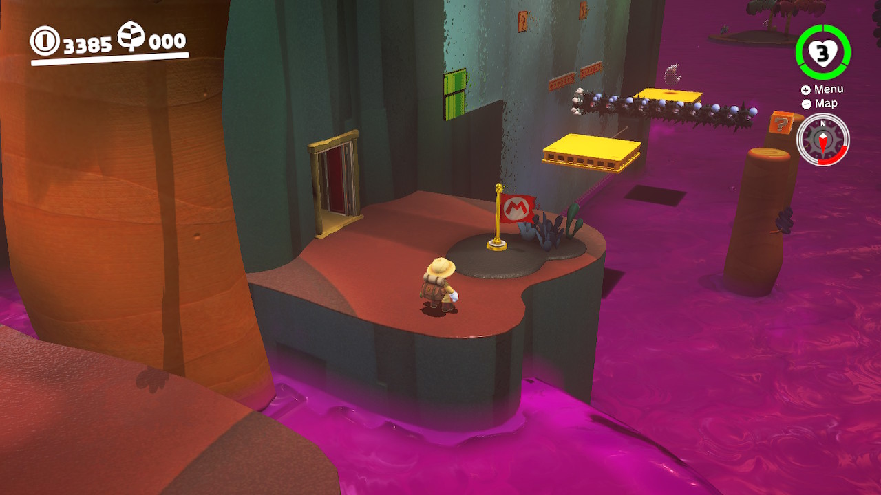 File:SMO Mountainside Platform Checkpoint.jpg - Super Mario Wiki, the ...