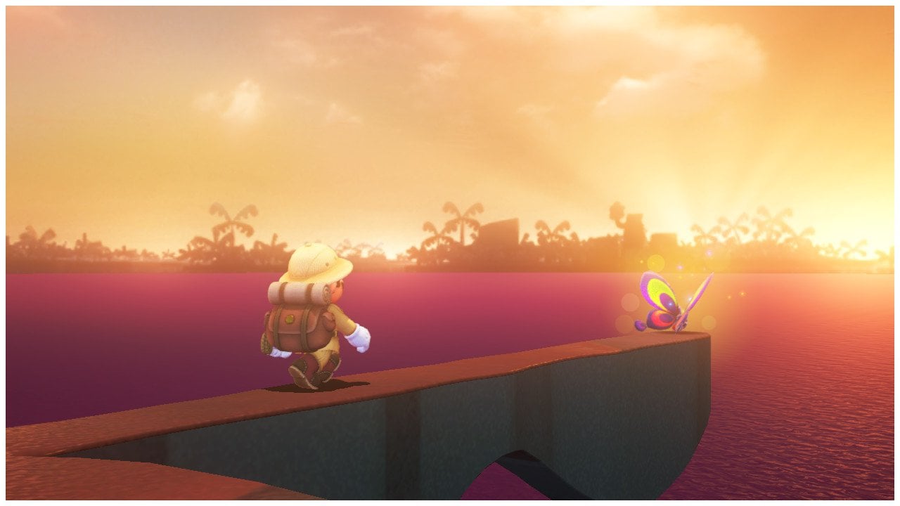 File:SMO Lost Kingdom butterfly.jpg - Super Mario Wiki, the Mario ...