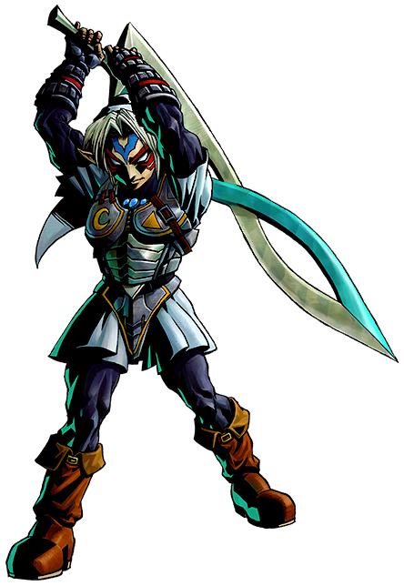 File:SSBU Fierce Deity Link Spirit.png - Super Mario Wiki, the Mario ...