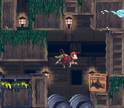 File:Lockjaw's Locker DKC2 Enguarde Crate 2.png - Super Mario Wiki, the ...