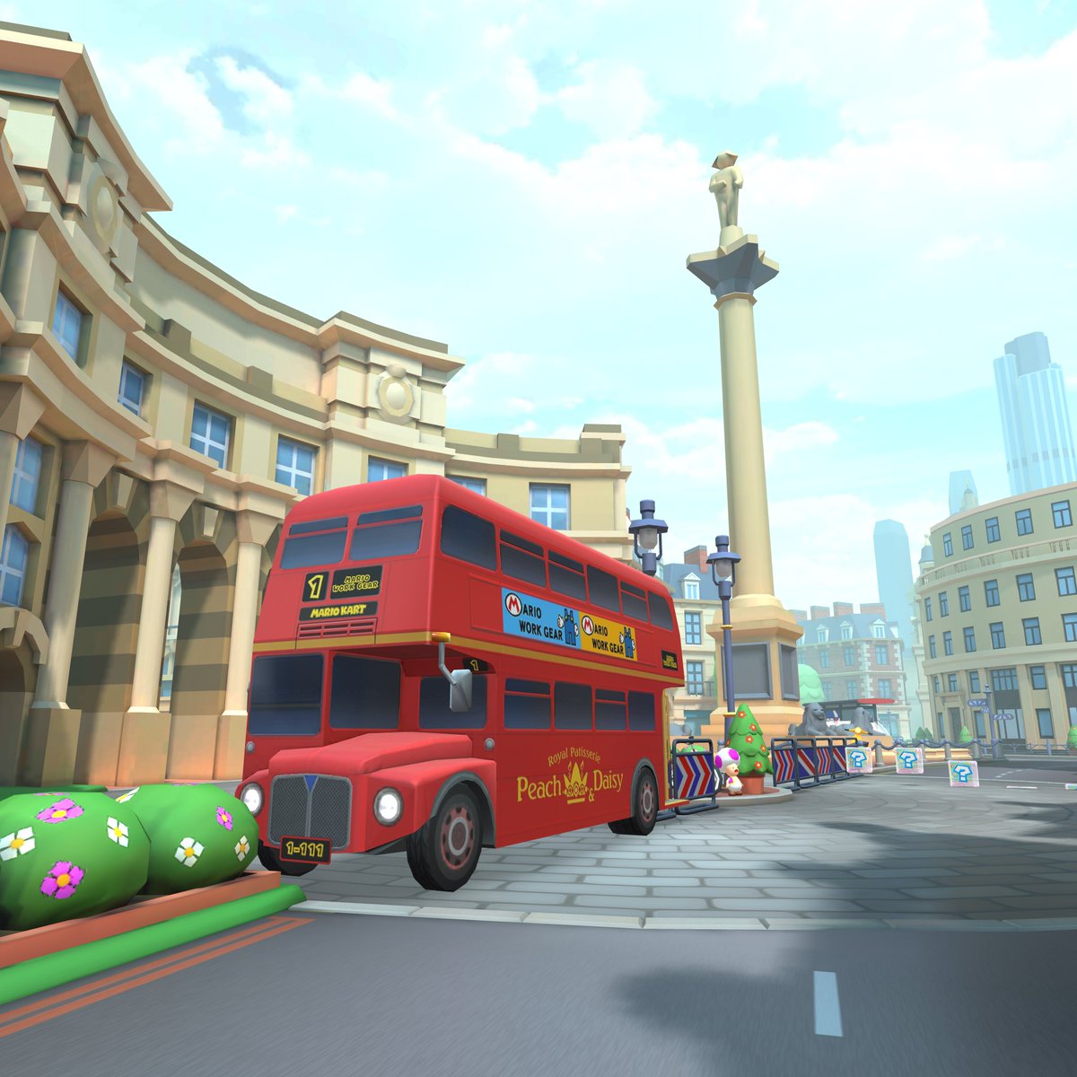 File:MKT London Loop Bus.jpg - Super Mario Wiki, the Mario encyclopedia