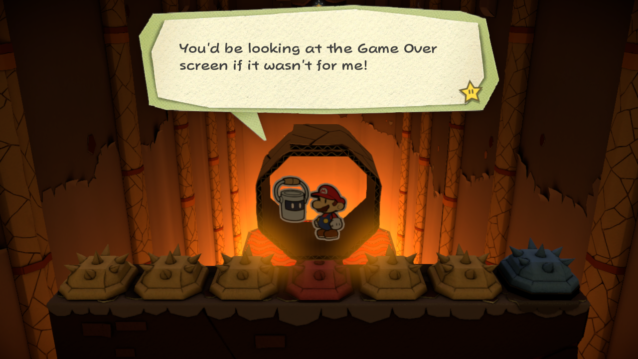 Fourth wall - Super Mario Wiki, the Mario encyclopedia