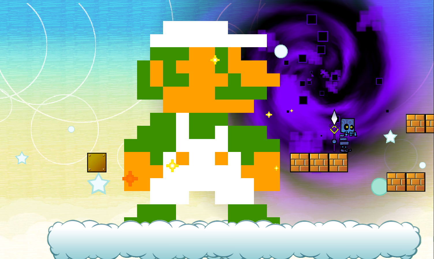 Mega Mario - Super Mario Wiki, the Mario encyclopedia