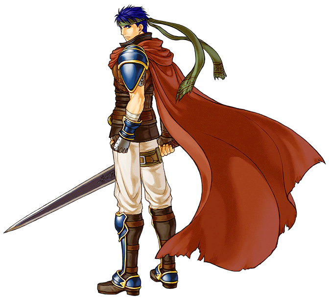 File:SSBU Ike (Radiant Dawn) Spirit.png - Super Mario Wiki, the Mario ...