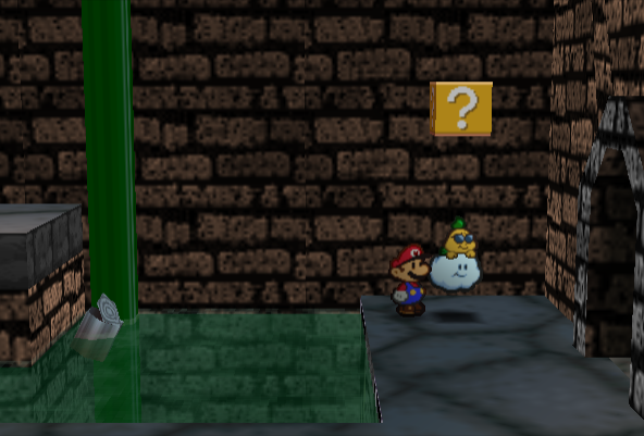 File:Toad Town Tunnels Block 8.png - Super Mario Wiki, the Mario ...