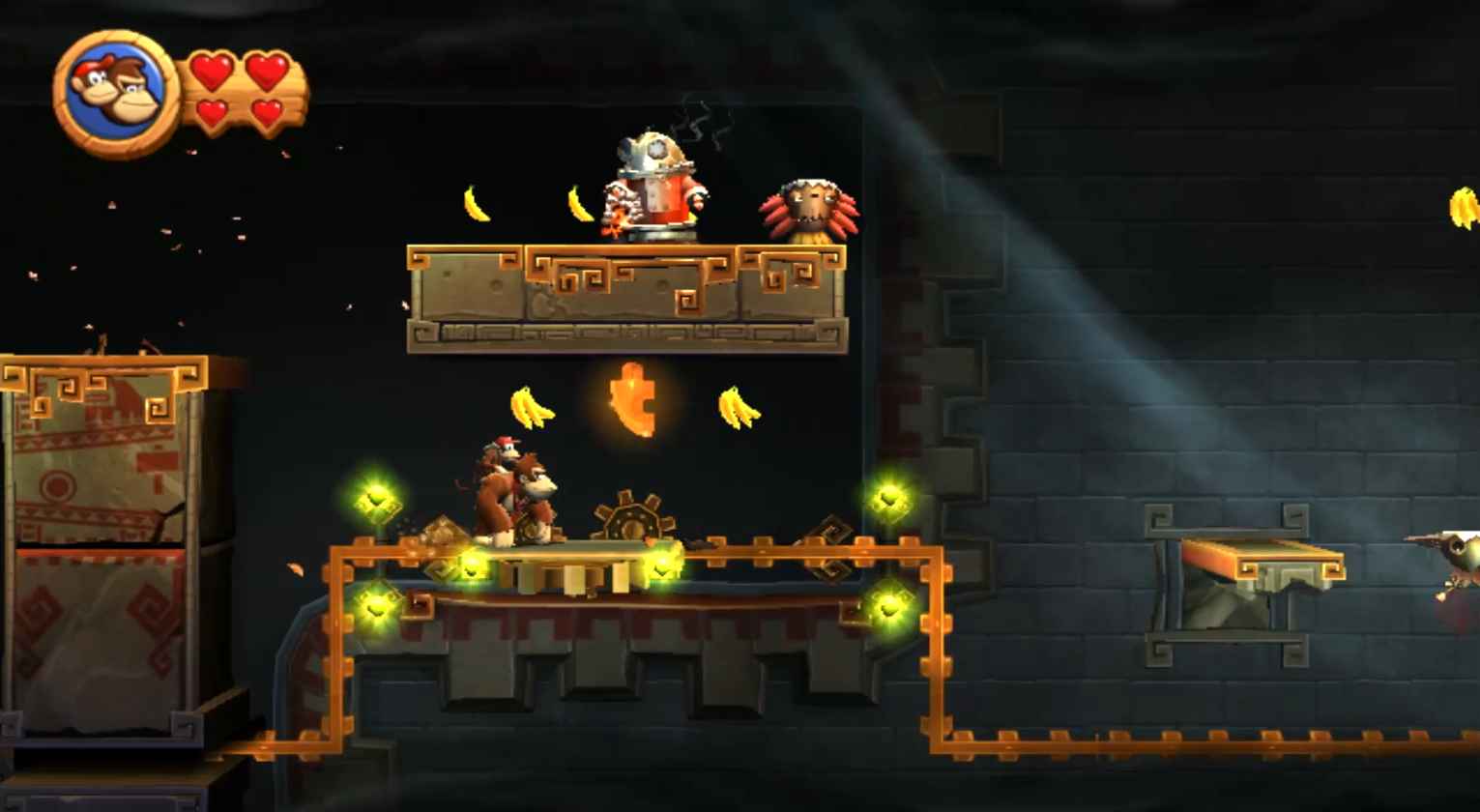 File:DKCR Treacherous Track Puzzle Piece 1.png - Super Mario Wiki, the ...