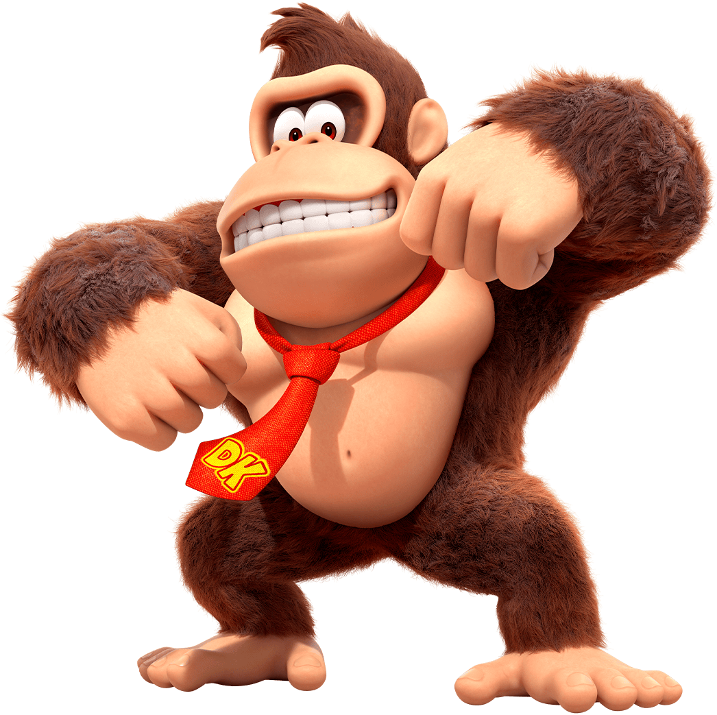 Nivel De Pais Donkey Kong