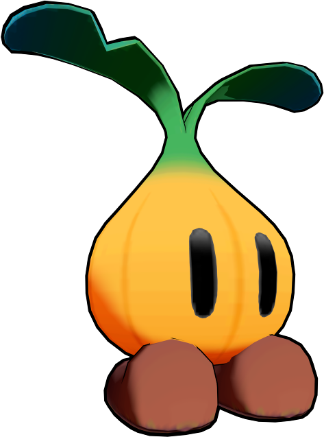 Seedle - Super Mario Wiki, the Mario encyclopedia