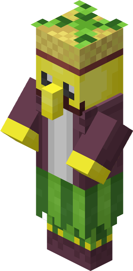 File:Minecraft Mario Mash-Up Savanna Fisherman Villager Render.png ...