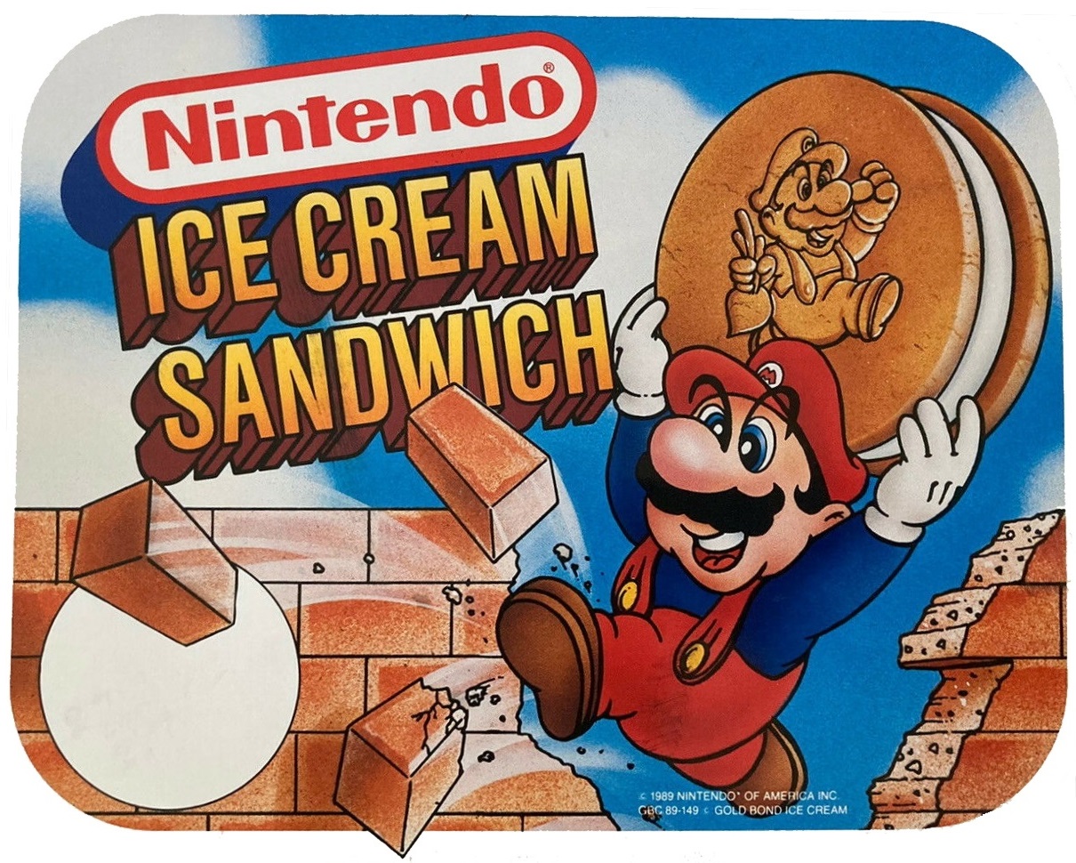 File:Nintendo Ice Cream Sandwich Truck Sticker.jpg - Super Mario Wiki ...