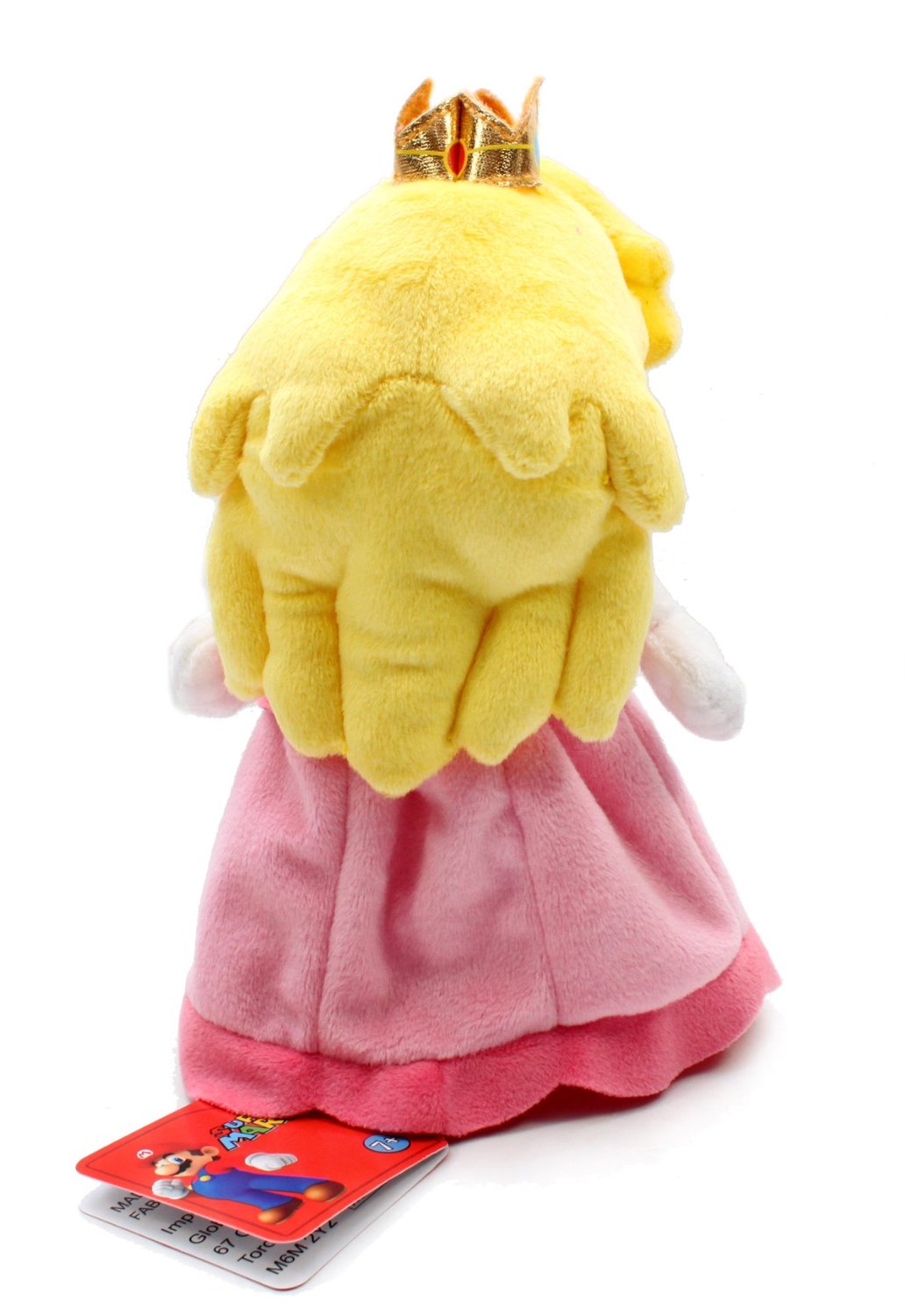 File:PeachPlushBack.jpg - Super Mario Wiki, the Mario encyclopedia