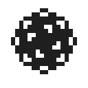 File:SMM2 Asset Sprite SMB3 Icon Spike Ball.png - Super Mario Wiki, the ...