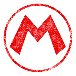 File:MPSR Mario Emblem.png - Super Mario Wiki, the Mario encyclopedia